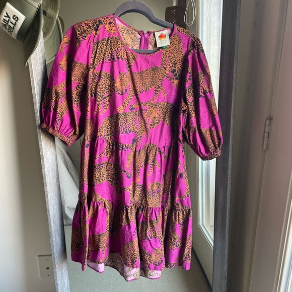 FARM Rio | Dresses | Farm Rio Leopard Dress | Poshmark